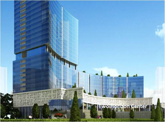 Commercial Office space for Lease One Horizon Centre Golf Course Road ...