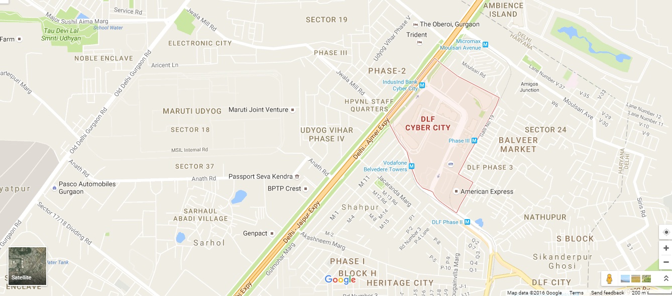 Commercial Office space for Lease DLF Cyber City DLF PHASE II ...