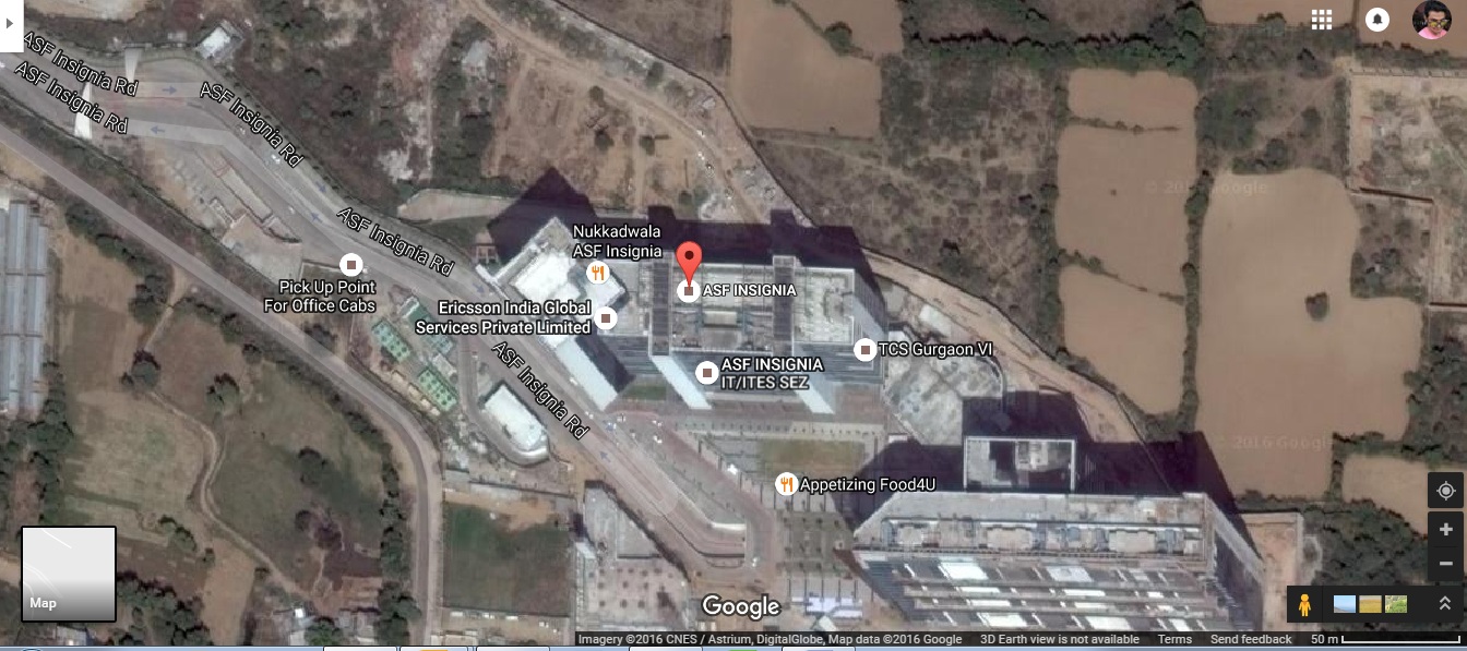 Gym Space for Lease ASF Insignia ITES SEZ Gurgaon Faridabad Expressway ...