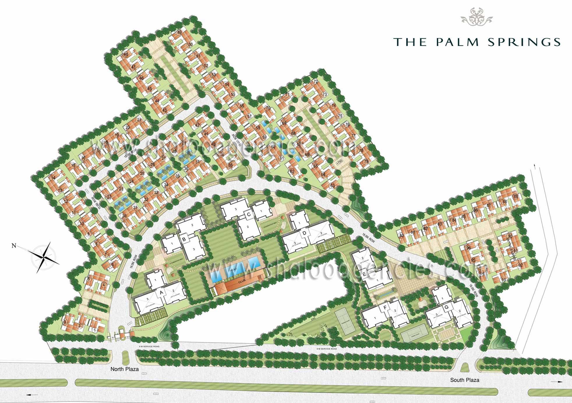 Commercial Office Space for Lease Palm Spring Plaza Golf Course ...