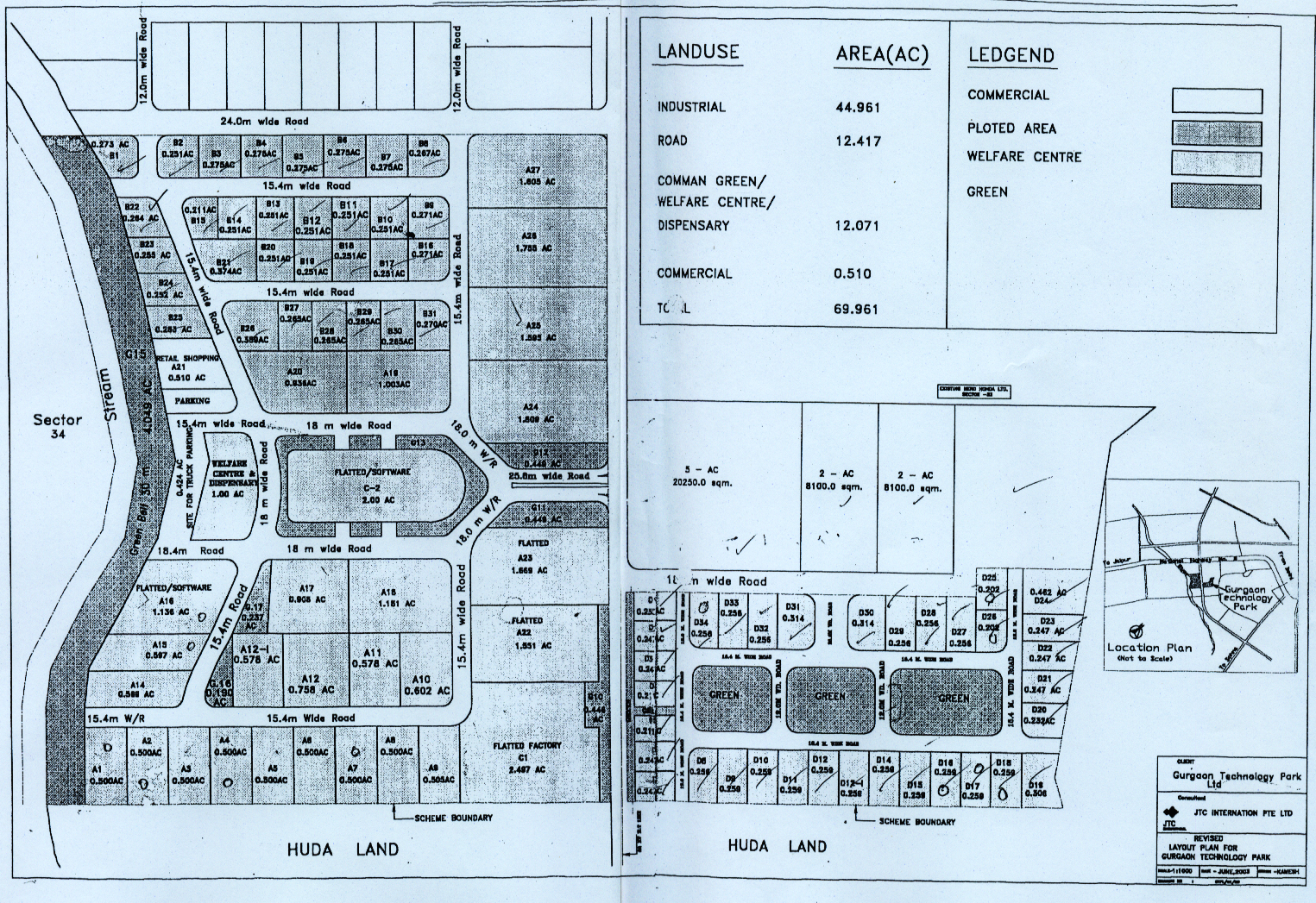 Commercial Office space for Lease Independent Built Up Infocity ...