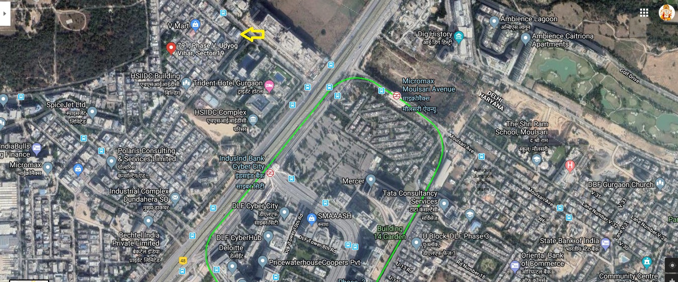 Commercial Office Space for Lease Udyog Vihar Udyog Vihar Phase V ...