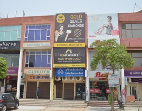 SCO for Sale Independent Built Up Sector 14 | Semi Furnished Commercial ...