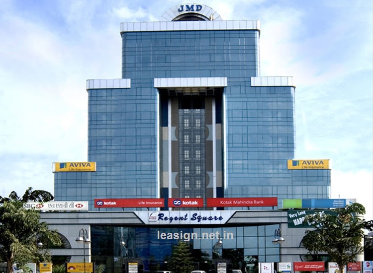 Commercial Office space for Lease JMD Regent Square MG Road | Furnished ...