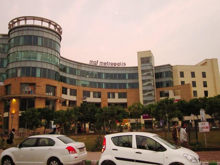 Commercial Office space for Lease MGF Metropolis MG Road | Unfurnished ...