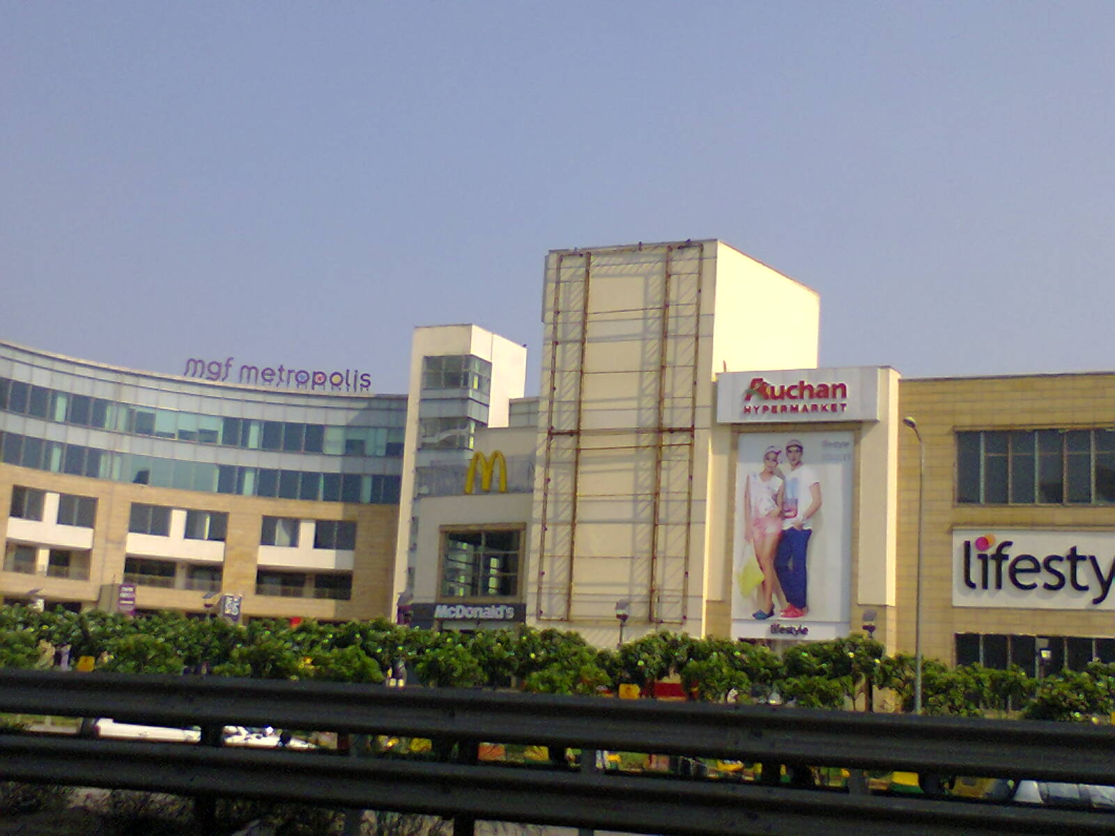 Commercial Office space for Lease MGF Metropolis MG Road | Unfurnished ...