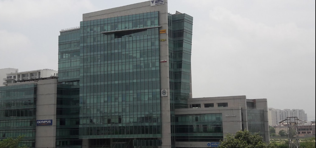 Commercial Office space for Lease SAS Tower NH 8 | Furnished Commercial ...