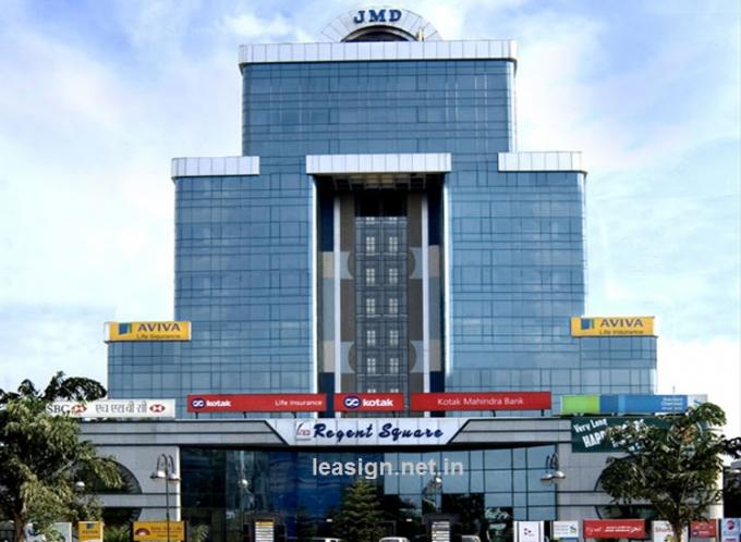 Commercial Office space for Lease JMD Regent Square MG Road | Furnished ...