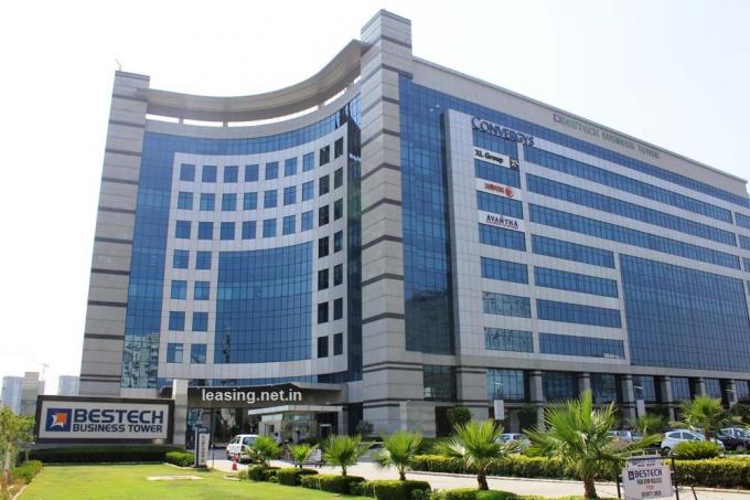 Commercial Office Space for Lease Bestech Business Tower Sohna Road ...