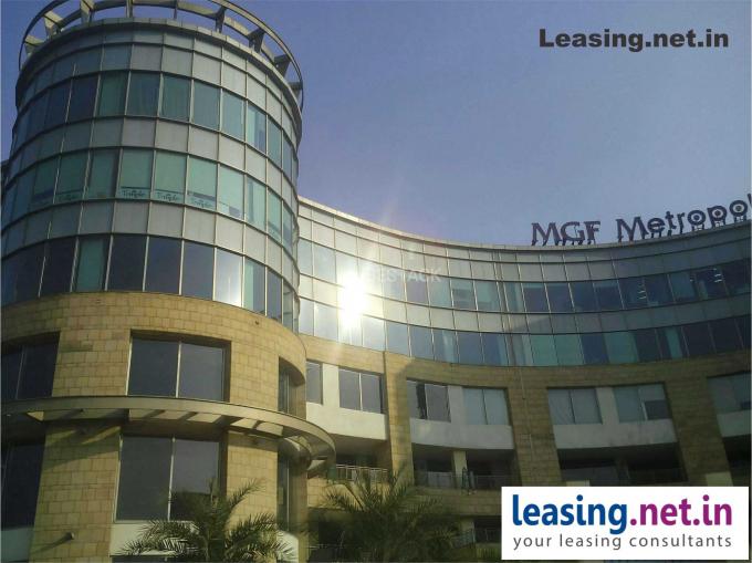 Commercial Office space for Lease MGF Metropolis MG Road | Furnished ...