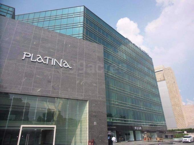 Commercial Office space for Lease PLATINA TOWER MG Road | Unfurnished ...