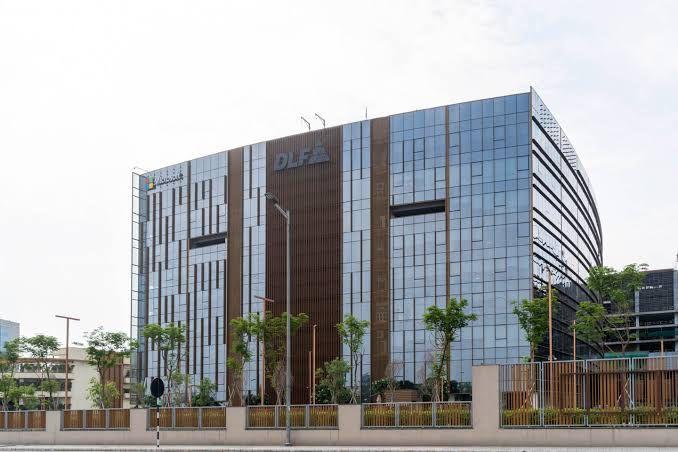 Office Space for Lease DLF Downtown NH 8 | Unfurnished Commercial ...